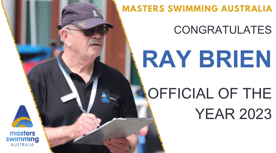 Official of the Year 2023 | Masters Swimming